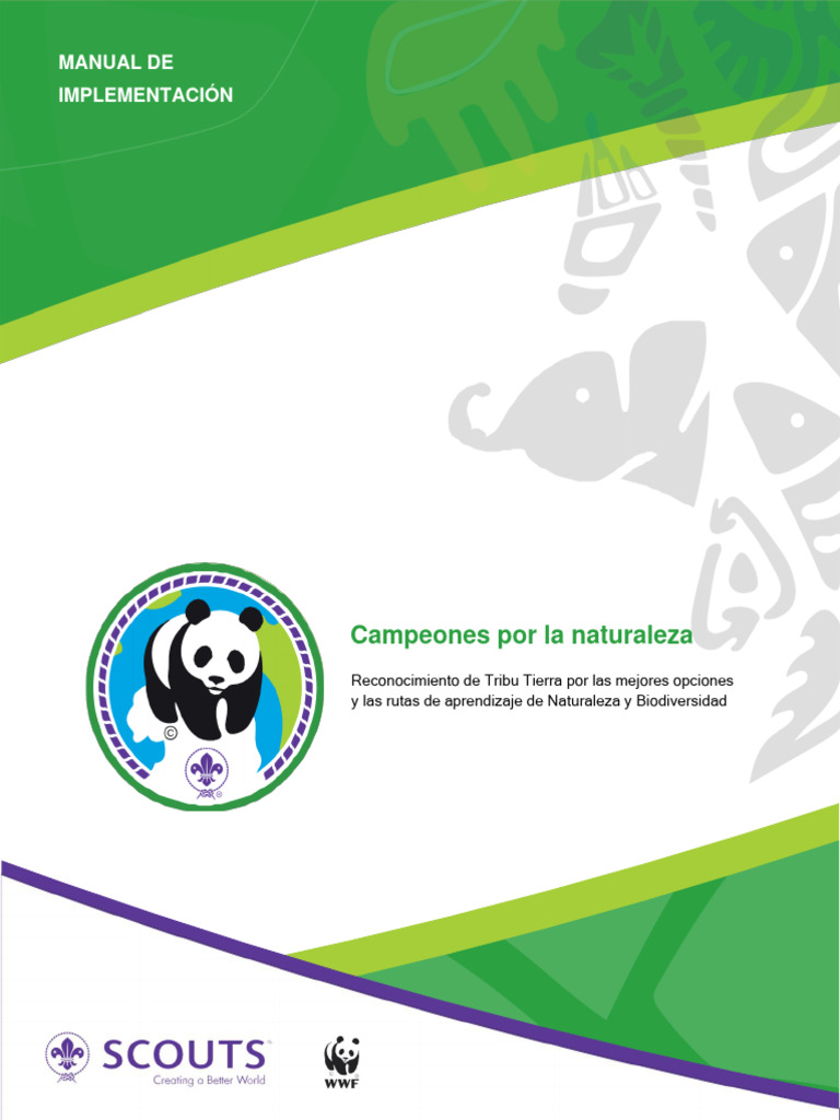 01 MANUAL DE IMPLEMENTACION NATURALEZApdf | PDF | Sustentabilidad | Entorno natural