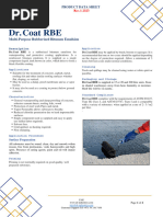 Stonkote ht4 Product Data | PDF | Concrete | Coating