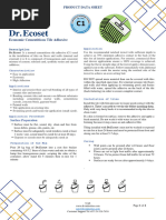 Technical Datasheet | PDF | Plaster | Packaging And Labeling