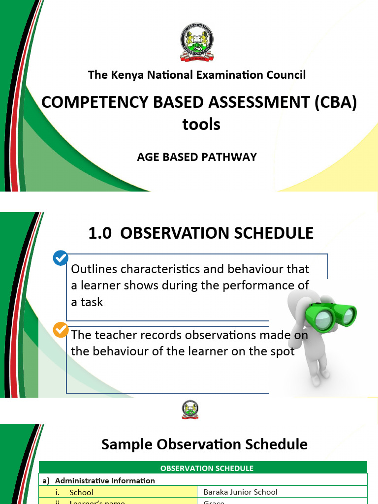 Examples of Assessment Tools For Reporting Purposes May 2024 - 121912 ...