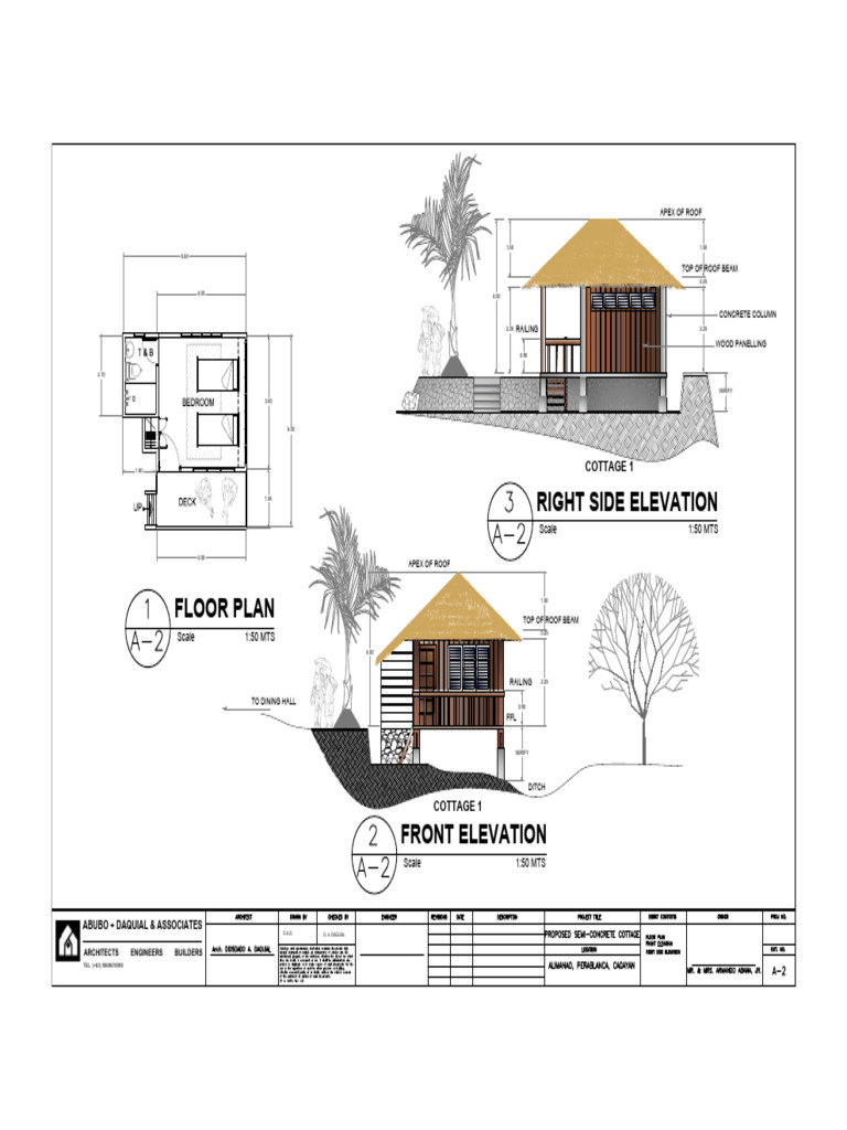 Cot 1 | PDF | Building Engineering | Structural Engineering