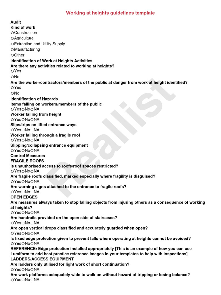 Working-At-Heights-Guidelines-Template2024-05-15 21 - 18 - 41 | PDF ...