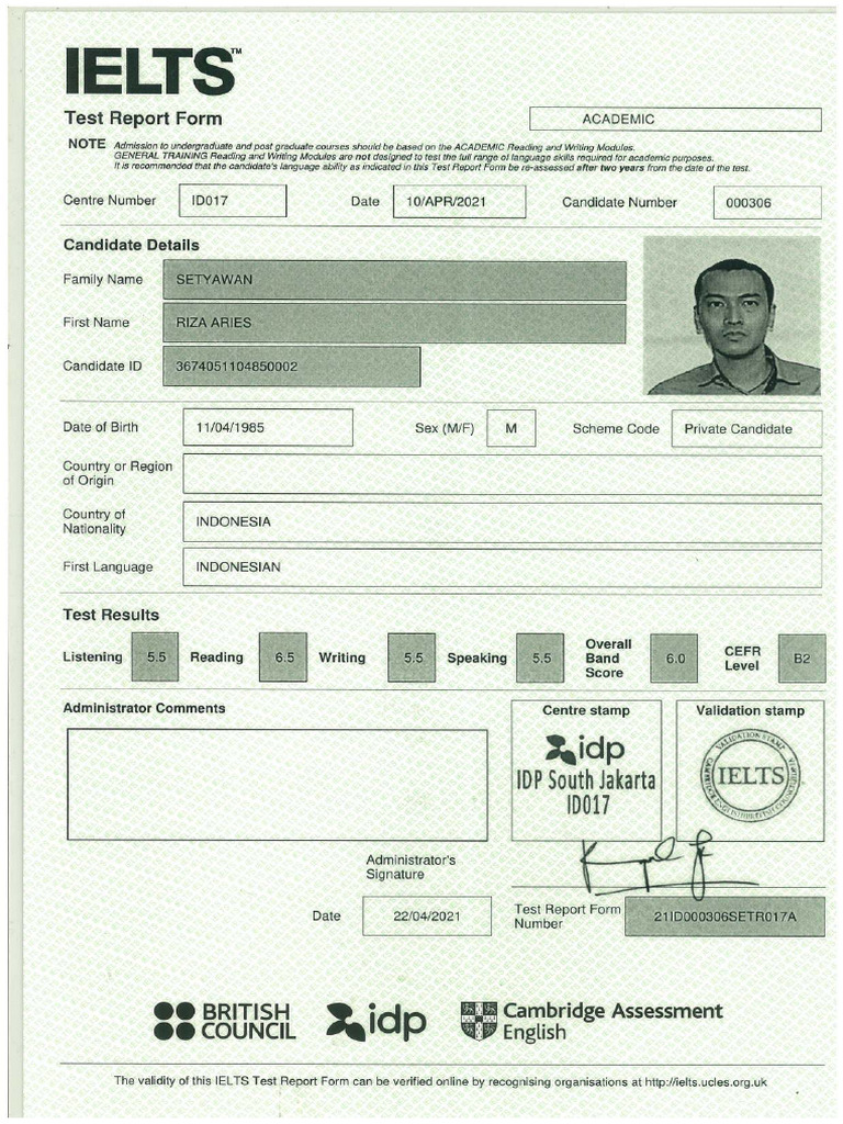 IELTS | PDF