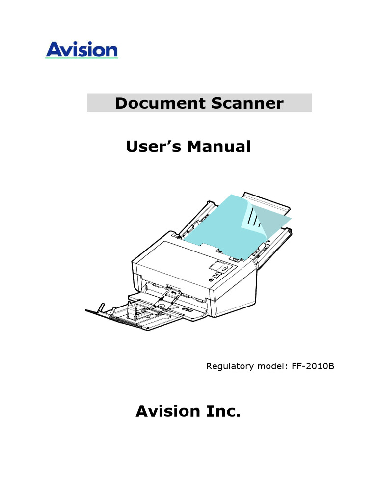 AD345G Manual en | PDF | Image Scanner | Image Resolution