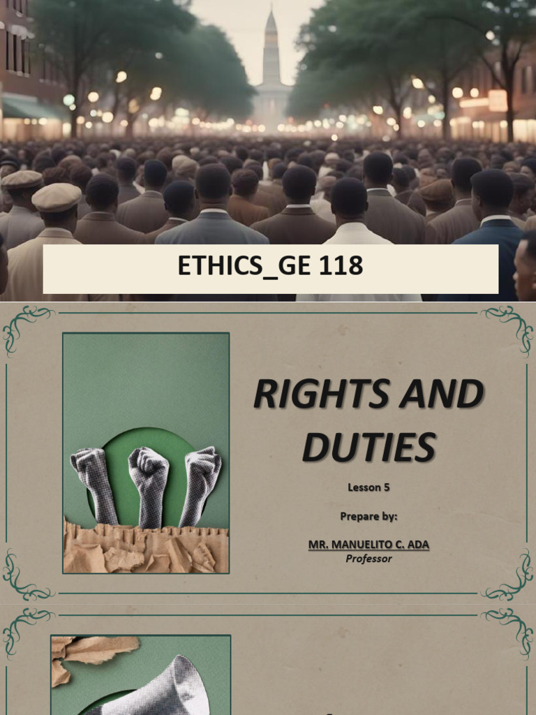 LESSON-5_RIGHTS-AND-DUTIES | PDF | Rights | Government
