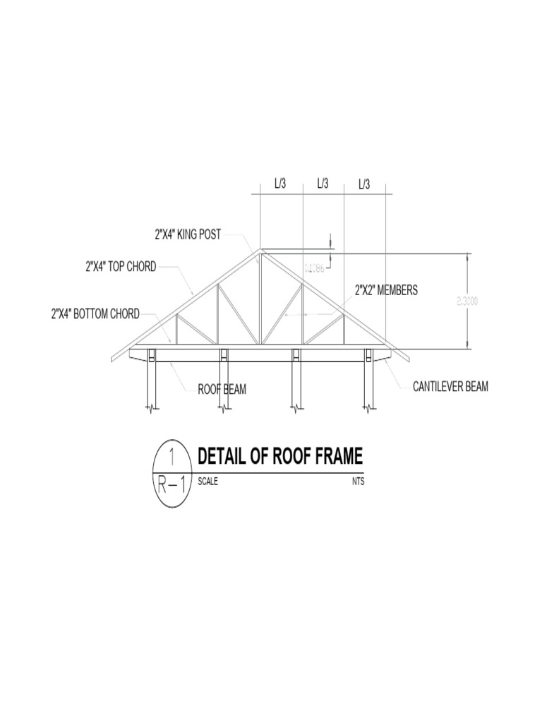 Roof Frame Det | PDF | Home & Garden