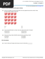 Grade 3 Measuring Mass Worksheet | PDF