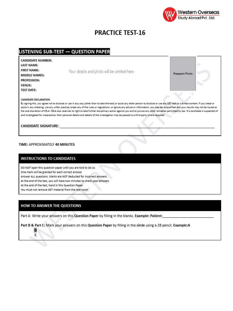 Nursing Mock Test | PDF | Rheumatoid Arthritis | Osteoporosis