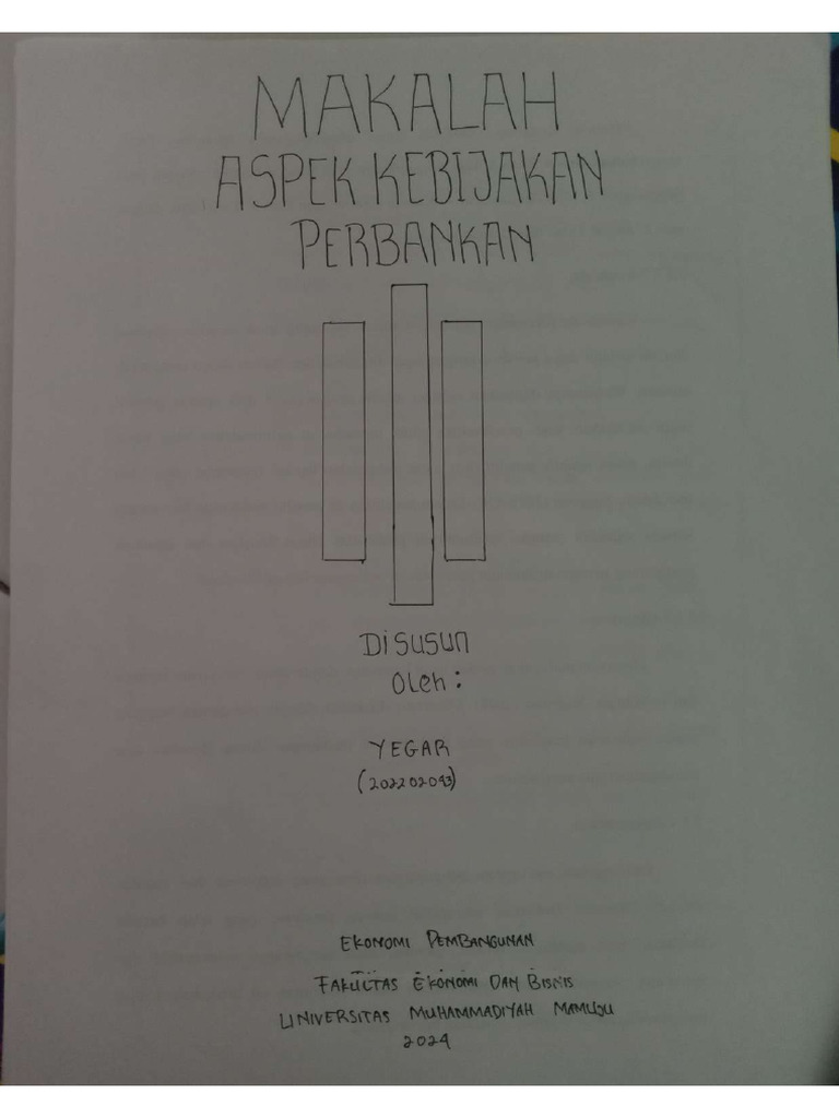 Makalah Yegar | PDF