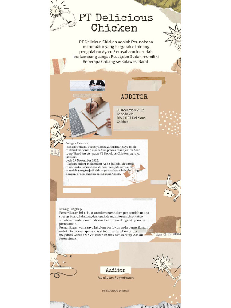 Lenni Perwita - Tugas Auditing II | PDF