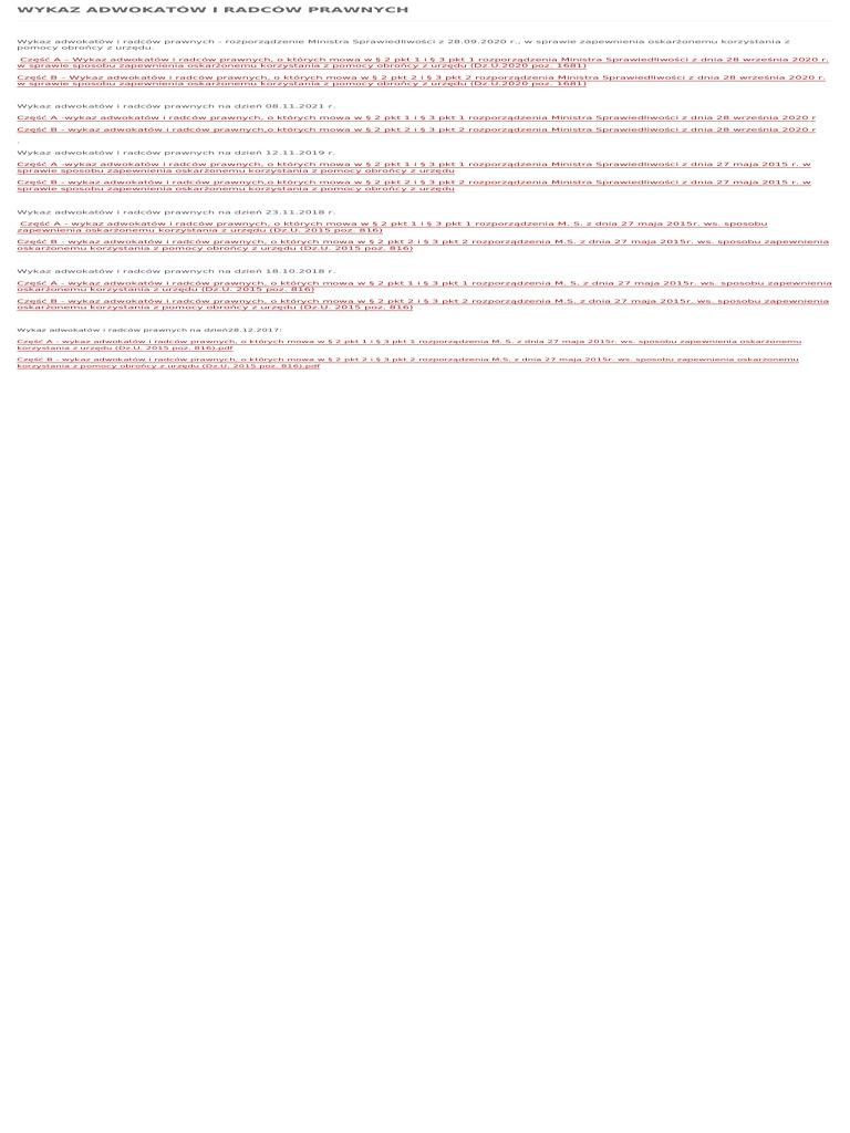 Rejestr 1669375455 | PDF