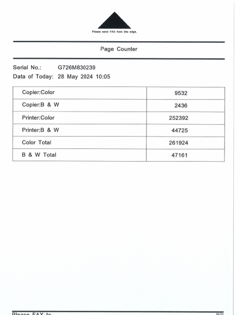 Printer Counter | PDF