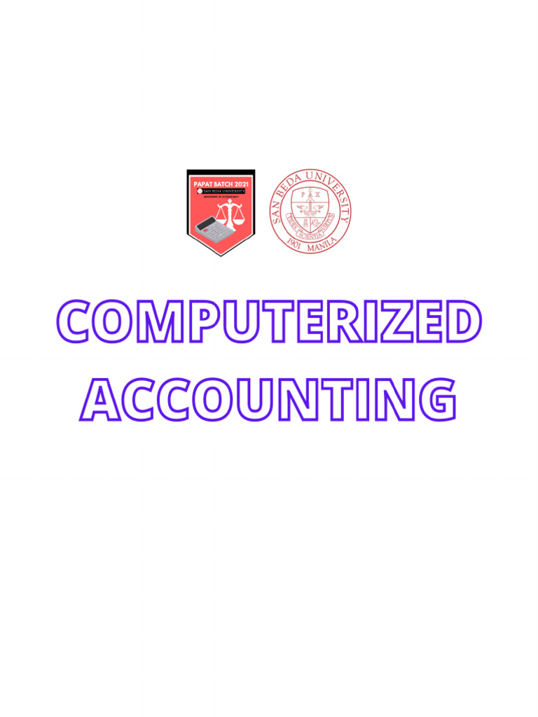 Batch 2024 - Computerized Accounting | PDF | Equity (Finance) | Balance Sheet