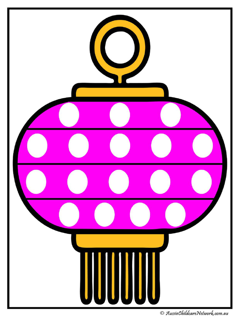 Chinese Colour Lanterns Pink | PDF