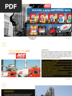 Profile - Subha Shree Agni | PDF