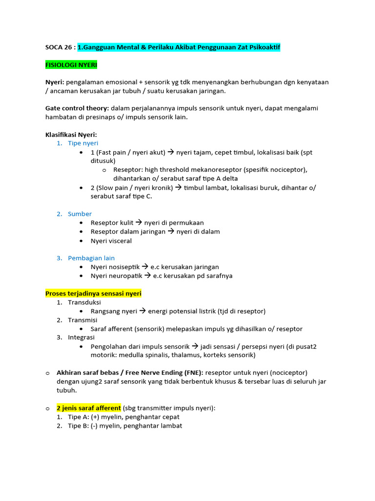 Soca 26 | PDF | Pengembangan Diri | Kesehatan Holistik