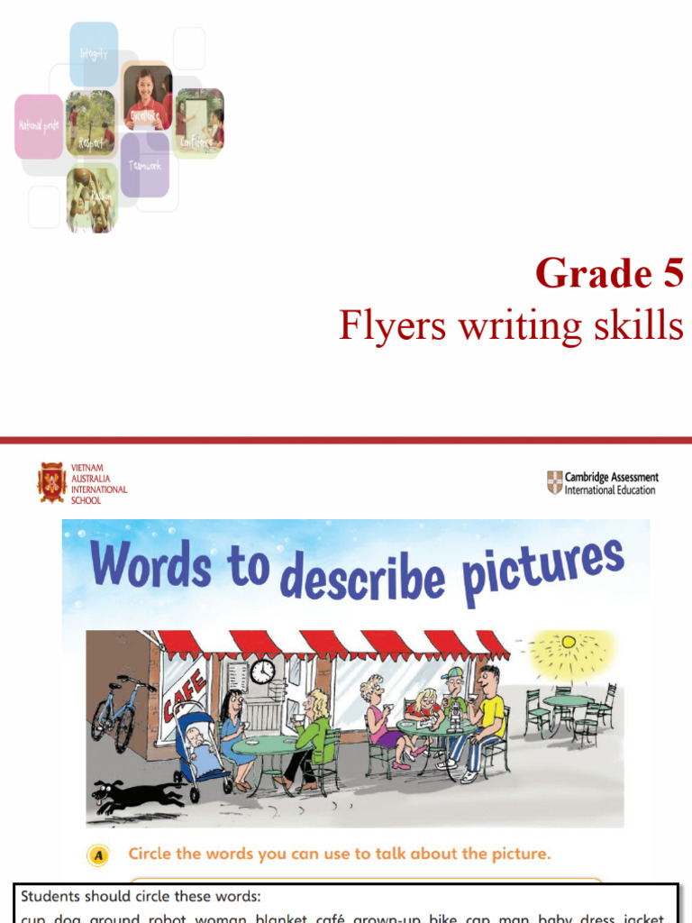 Flyers Writing Skills | PDF | Grandparent