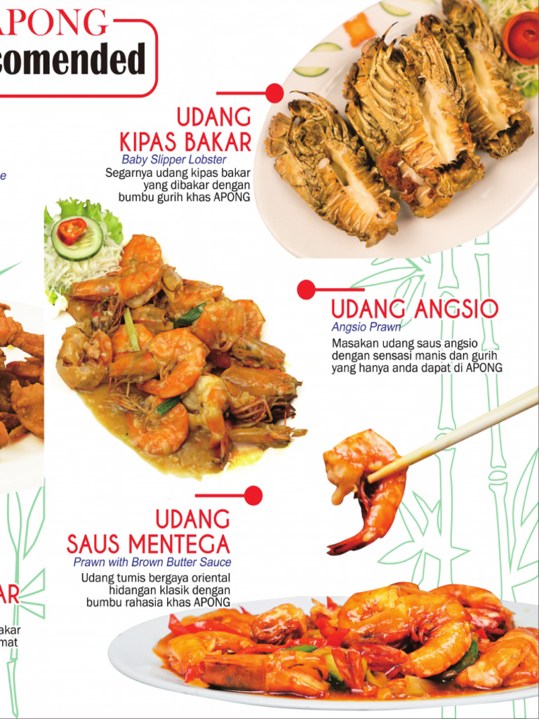 LW - APONG Menu Book - Halaman - 07 | PDF