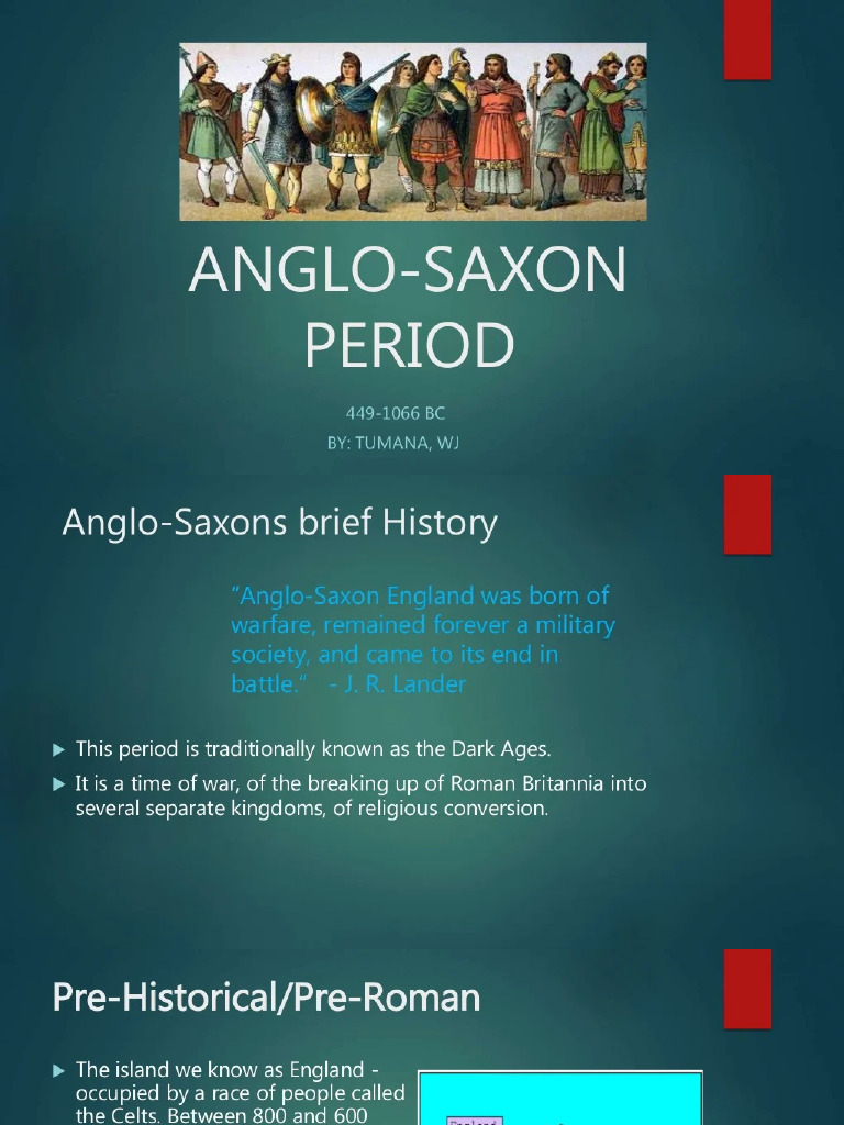 English LMD App Anglo Saxon Period 1700045658045 | PDF