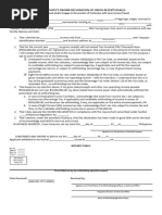 Annex B 2 Sworn Declaration1 1 | PDF | Taxes | Income Tax