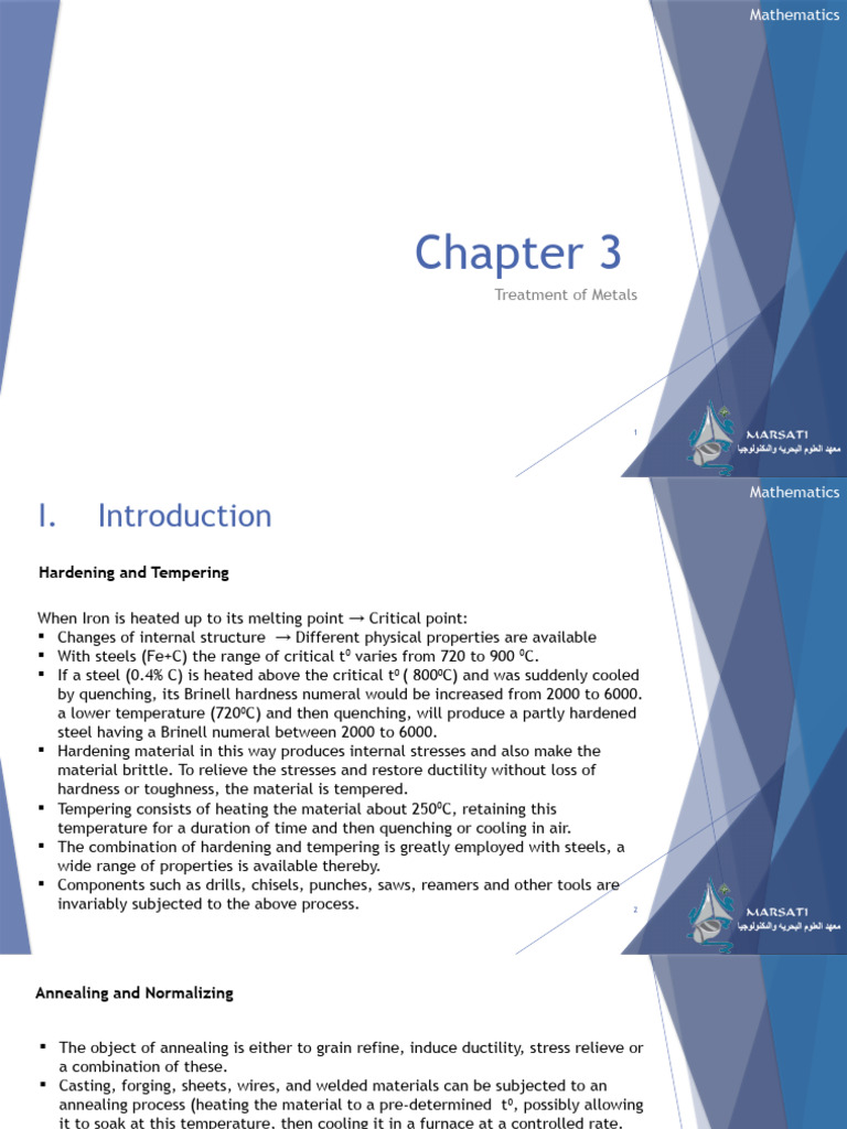 Chapter 3 Chemistry | Download Free PDF | Steel | Business Process