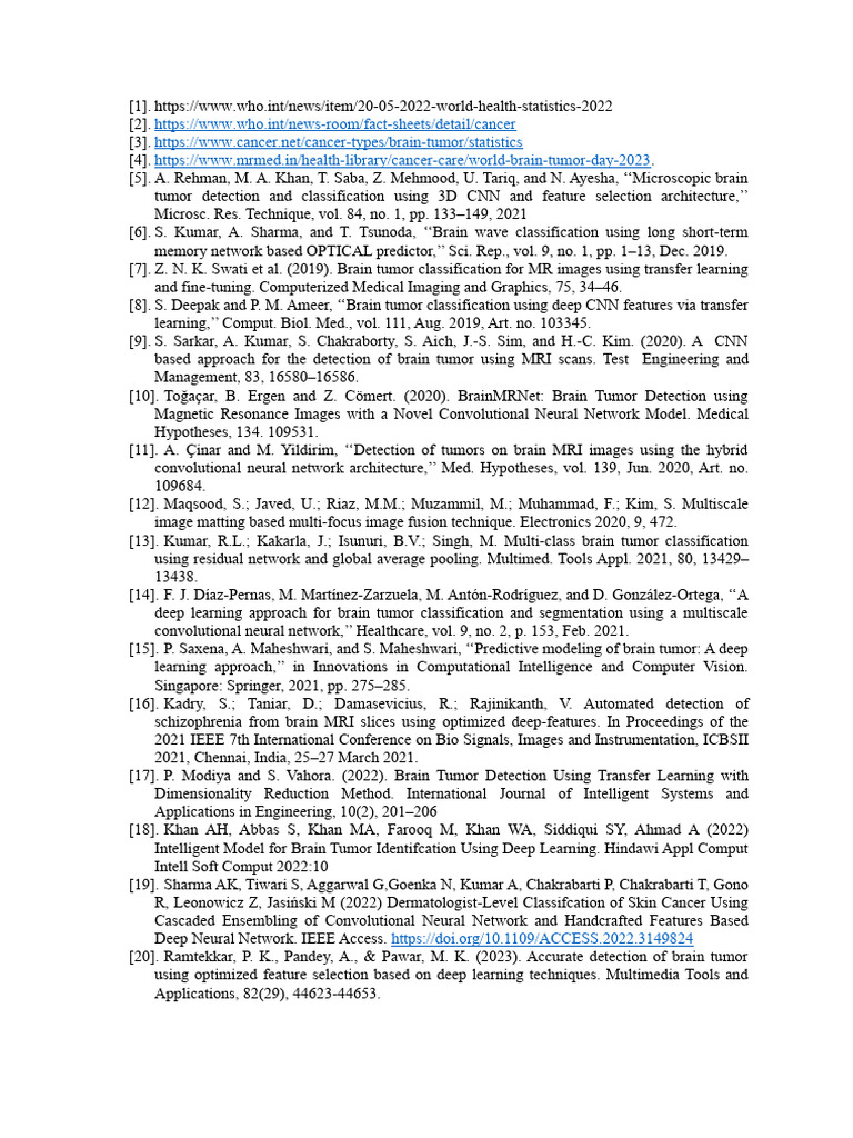 References | PDF | Deep Learning | Artificial Neural Network