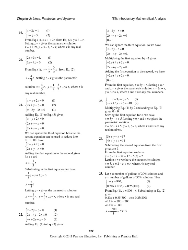 08 - HPW 13 Ism 03 Iii | PDF | Equations | Mathematics