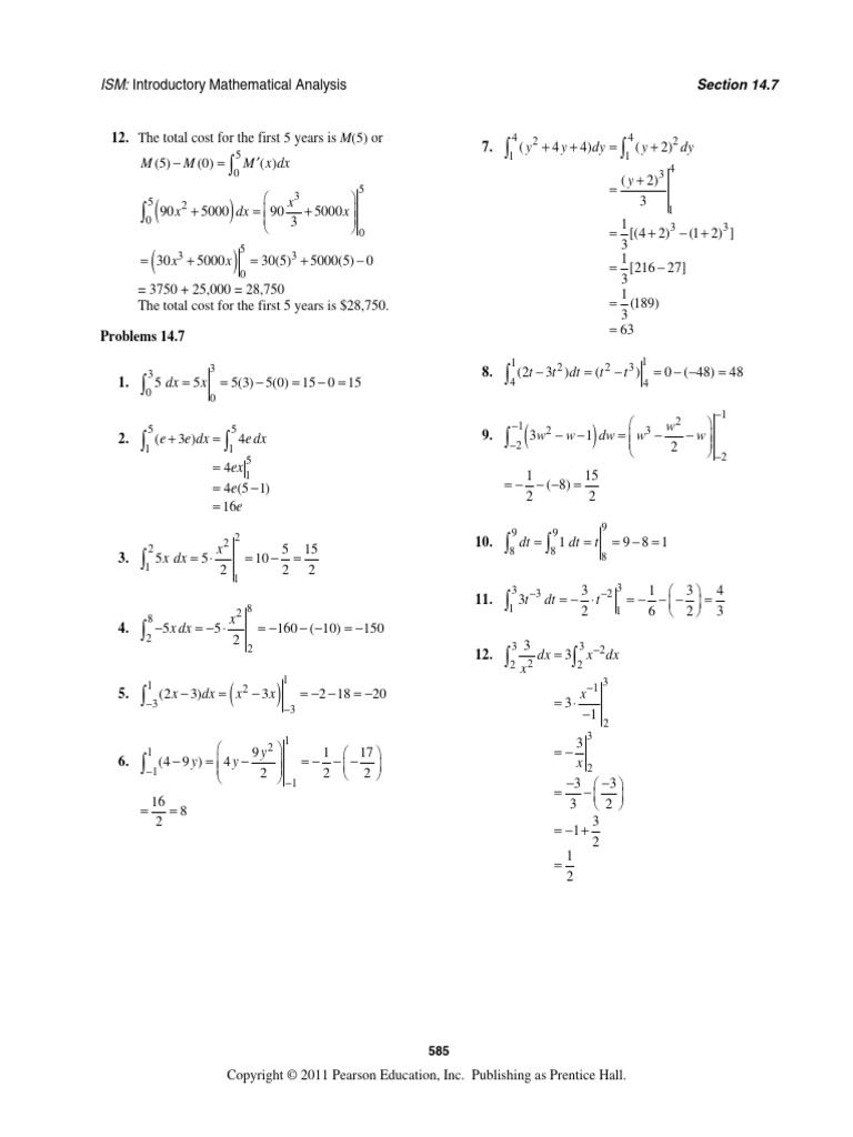 25 - HPW 13 Ism 14 Ii | PDF | Mathematics