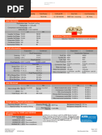 Trane Chiller Data Sheet CVHG | PDF | Building Engineering | Physical ...