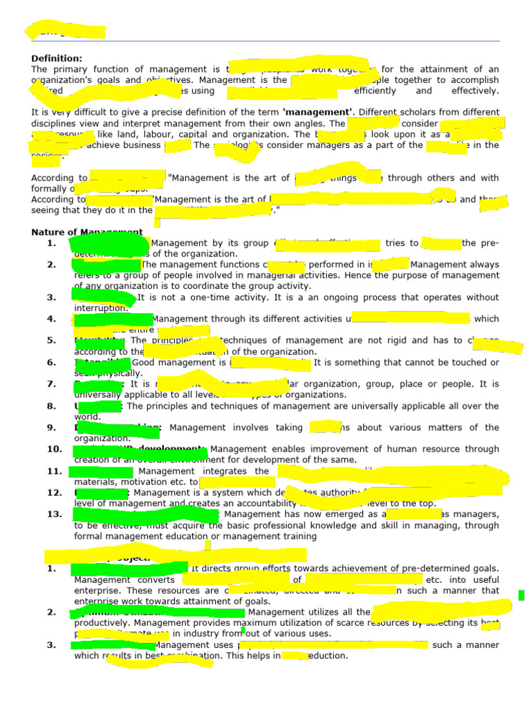 Module 1_Basic Concepts[1] | Download Free PDF | Science | Cost Of Living