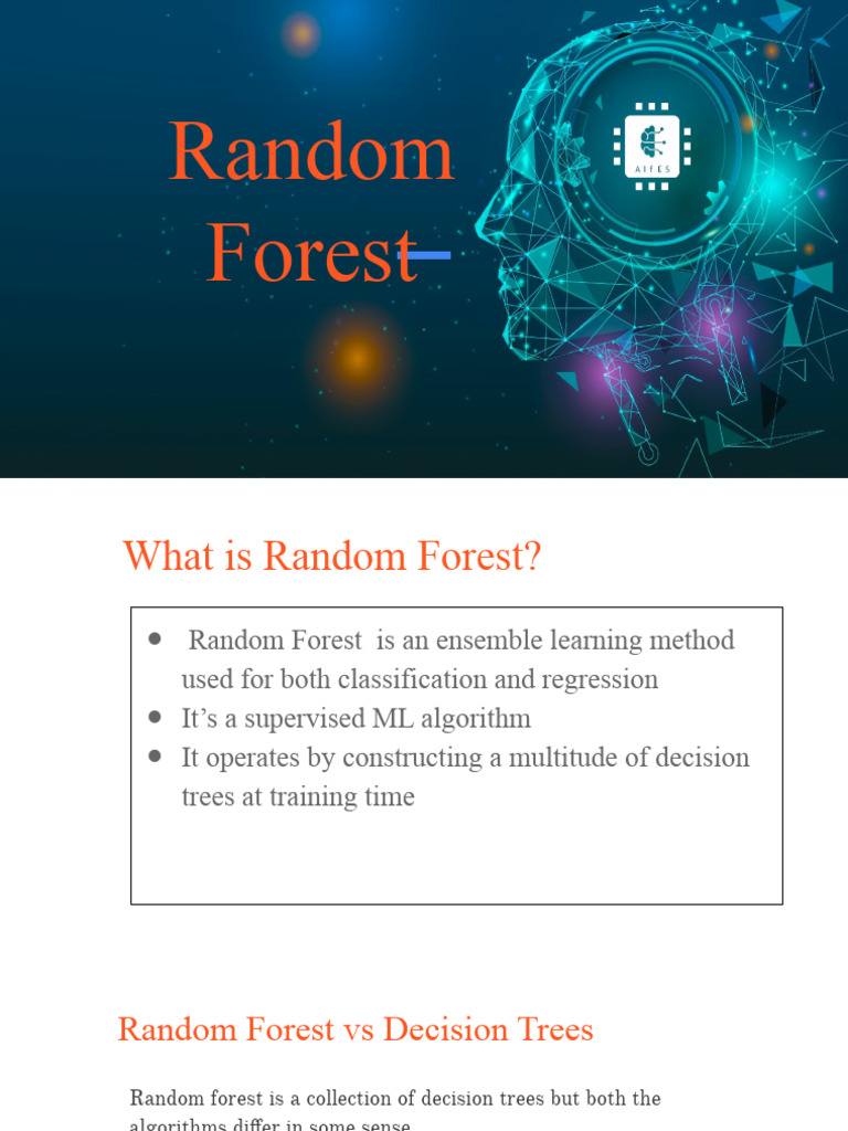 Random Forest | PDF