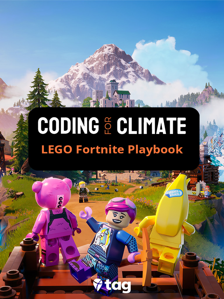 C4C LEGO Fortnite Playbook | PDF | Climate Change | Fossil Fuels