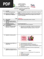 Esp Grade 3 Lesson Exemplar - Week 5 | PDF