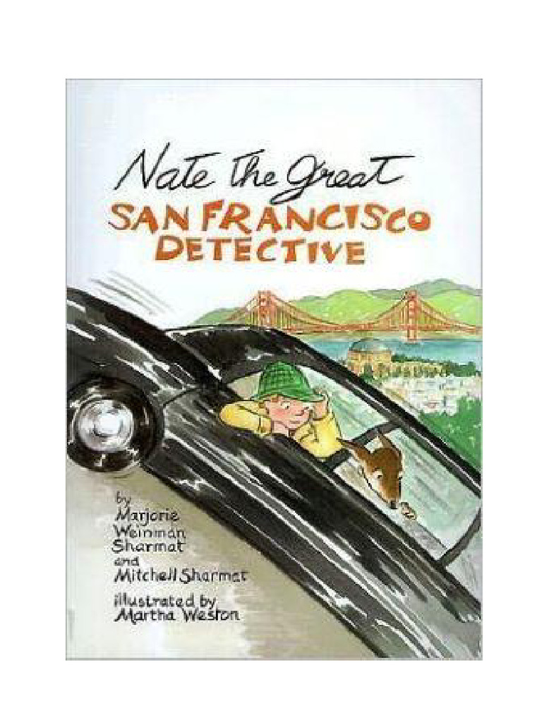 Nate the Great San Francisco Detective | PDF | Children's Literature ...