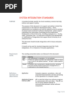 Integration Specification Document | PDF | Interface (Computing ...