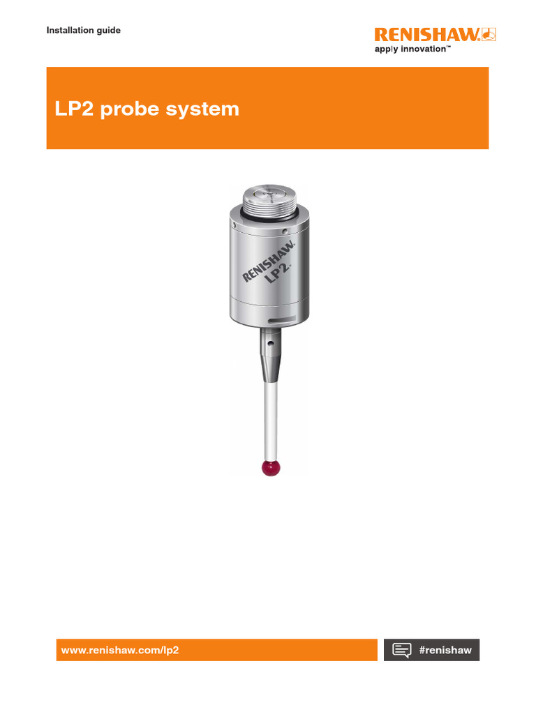 Installation Guide LP2 Probe System | PDF | Contractual Term | Electrical Connector