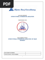 Crane Load Calculation Methods | PDF | Beam (Structure) | Bending