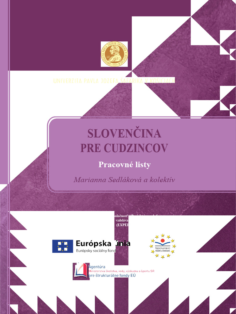 Sedlakova Slovencina Pre Cudzincov | PDF