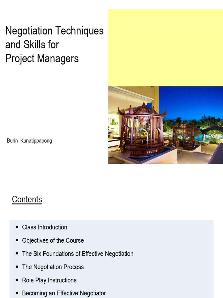 02. Negotiation 2021 | Download Free PDF | Negotiation | Social Psychology
