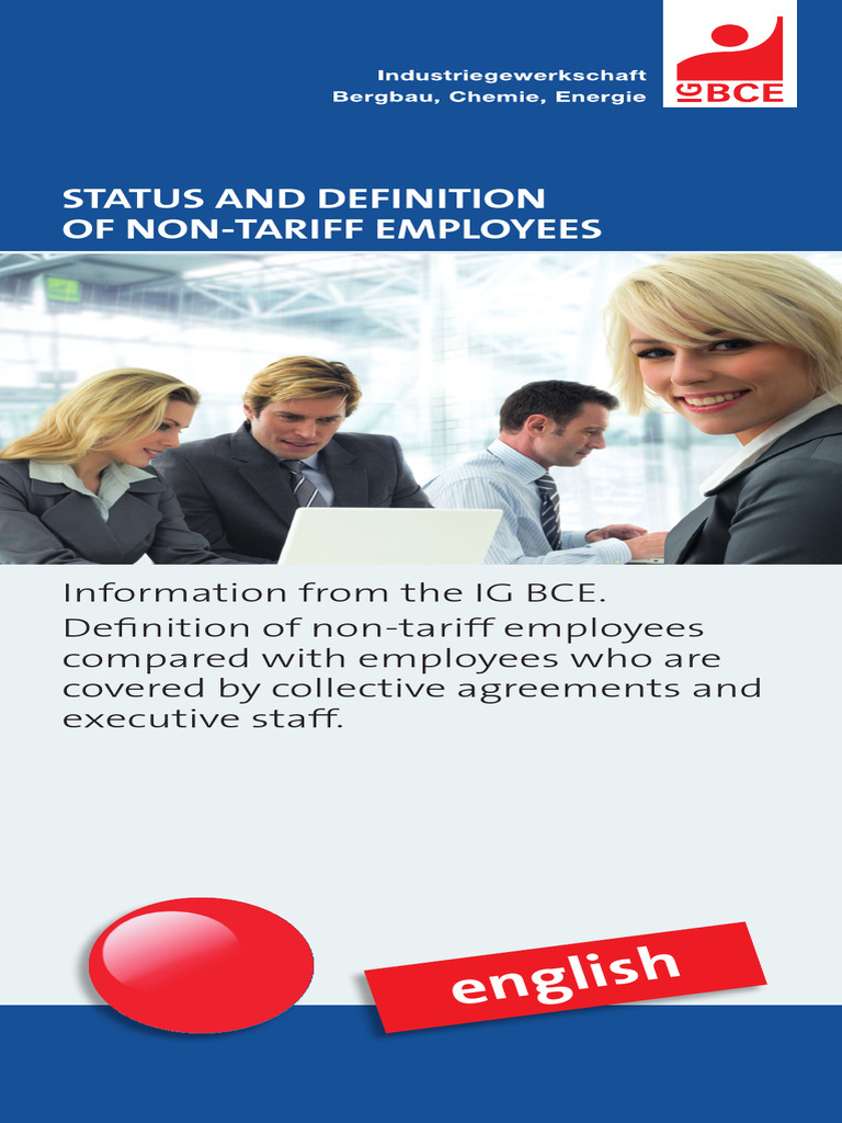 Non-Tariff Employees: Status & Rights | PDF | Employment | Occupational ...