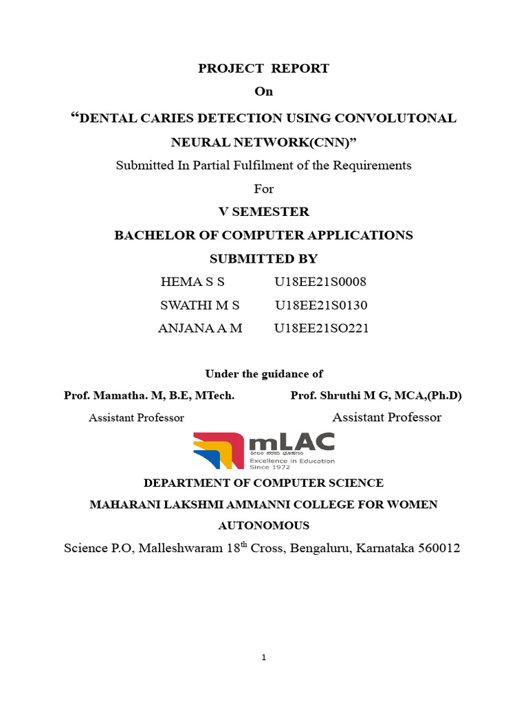 Research Caries | PDF | Machine Learning | Deep Learning