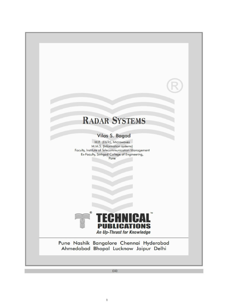 Radar Book | PDF