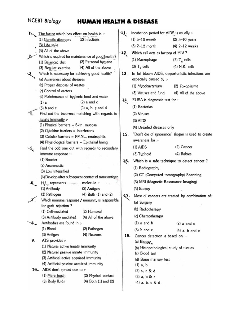 II-PU-Ch-8-NEET-NCERT Based | PDF