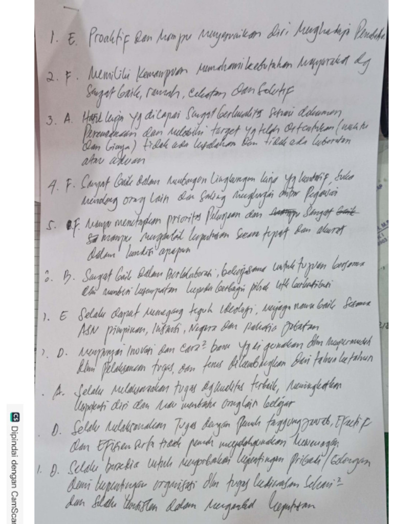 Kunci Jawaban PKSP Juli 2023 | PDF