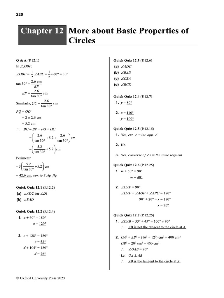 OSM TM 4B12 e 0 | PDF