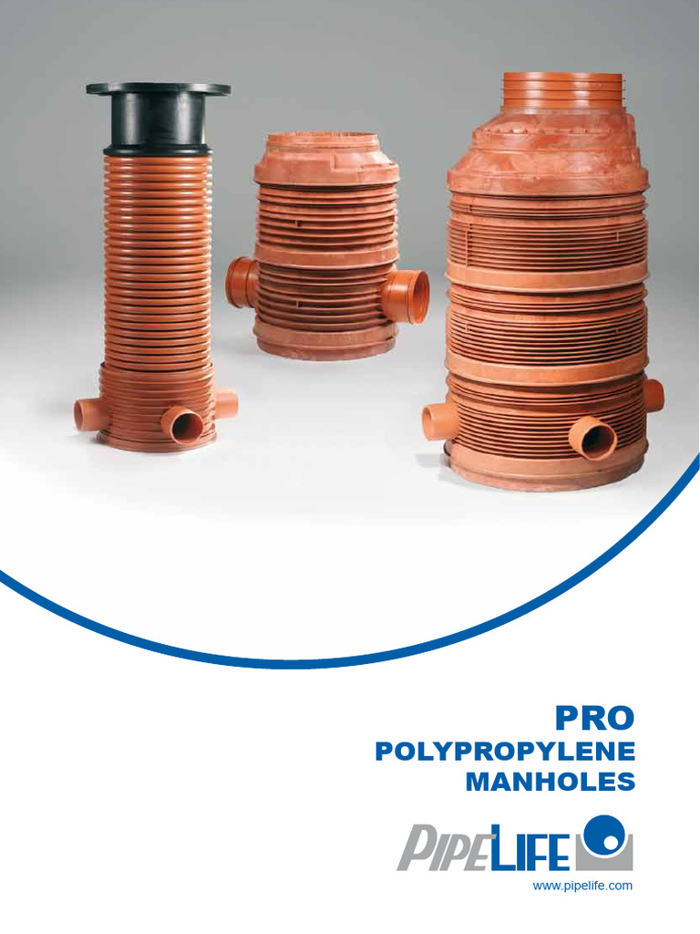 Pipelife | PDF | Sanitary Sewer | Pipe (Fluid Conveyance)
