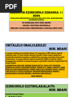 Classes) : Izigaba Zamabizo (Noun Classes) Meinhof | PDF | Grammar ...