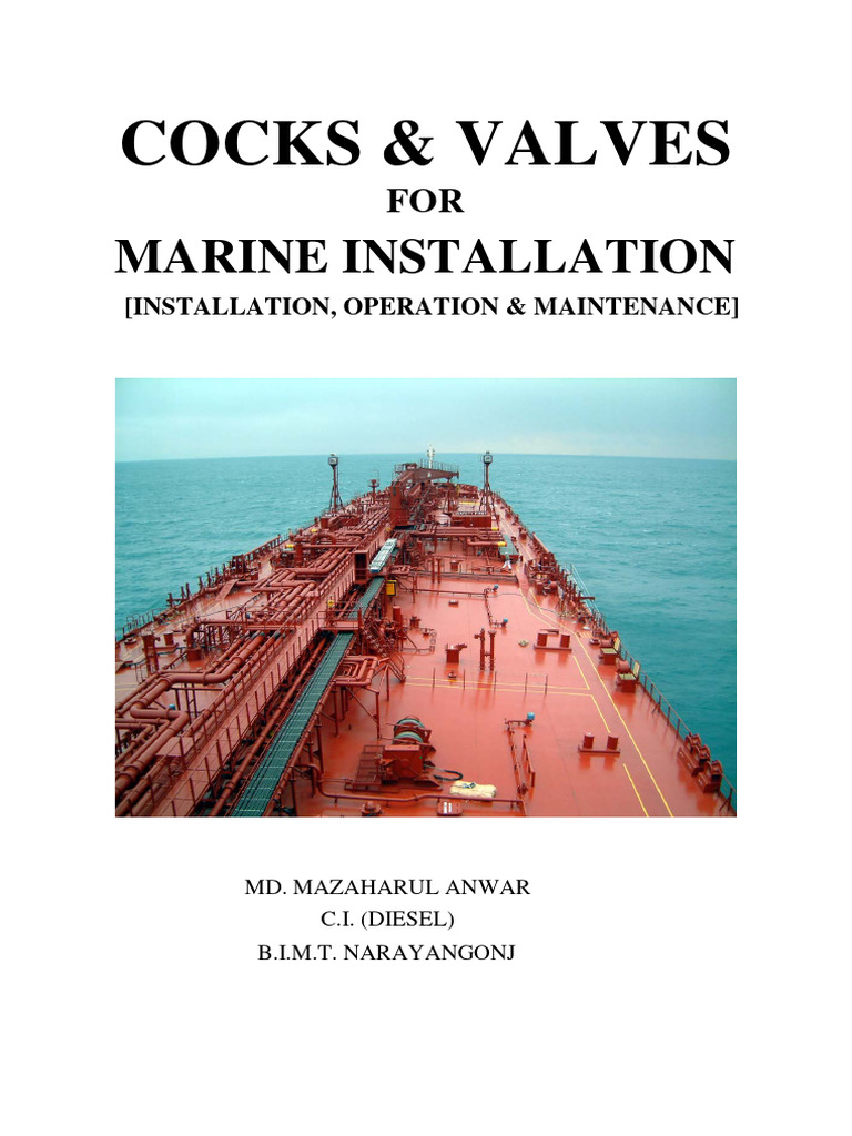 Marine Cocks & Valves Guide | PDF | Valve | Pump