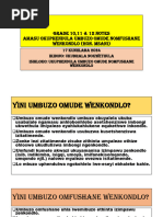 Izenzukuthi | PDF | Languages Of Africa | Bantu