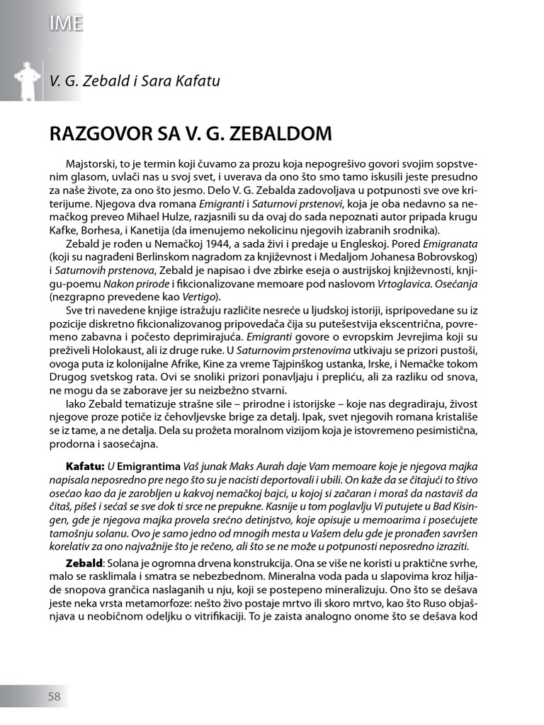 Raz Go Vor Sa V. G. Ze Bal Dom | PDF